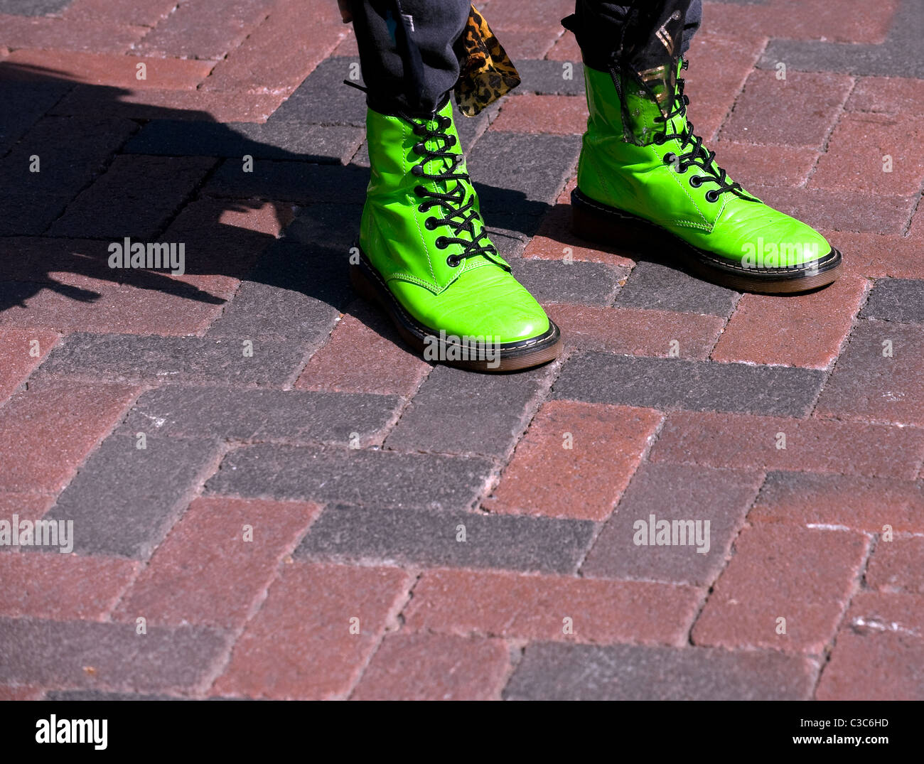 Colourful boots hi-res stock photography and images - Alamy