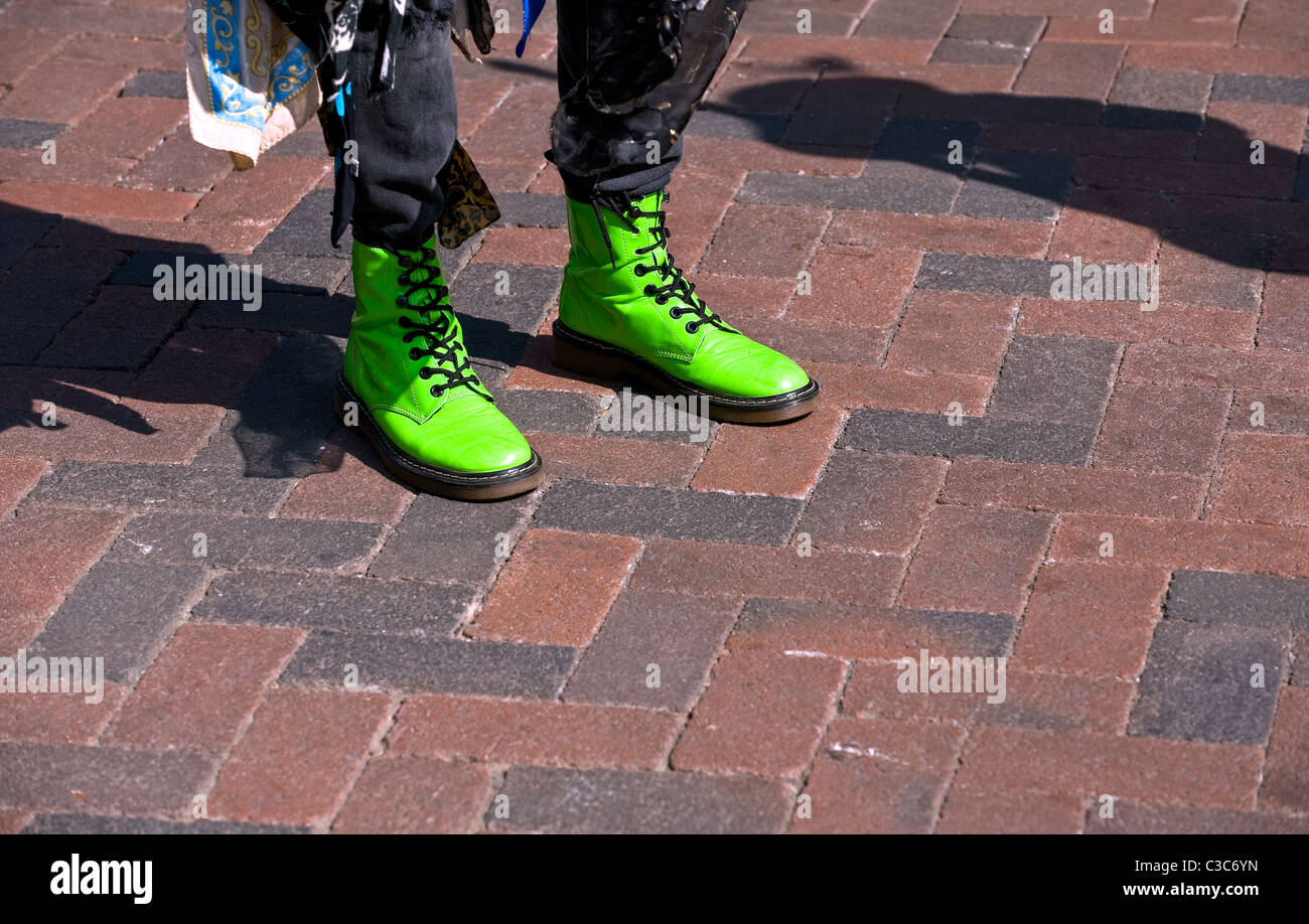 Colourful boot hi-res stock photography and images - Alamy