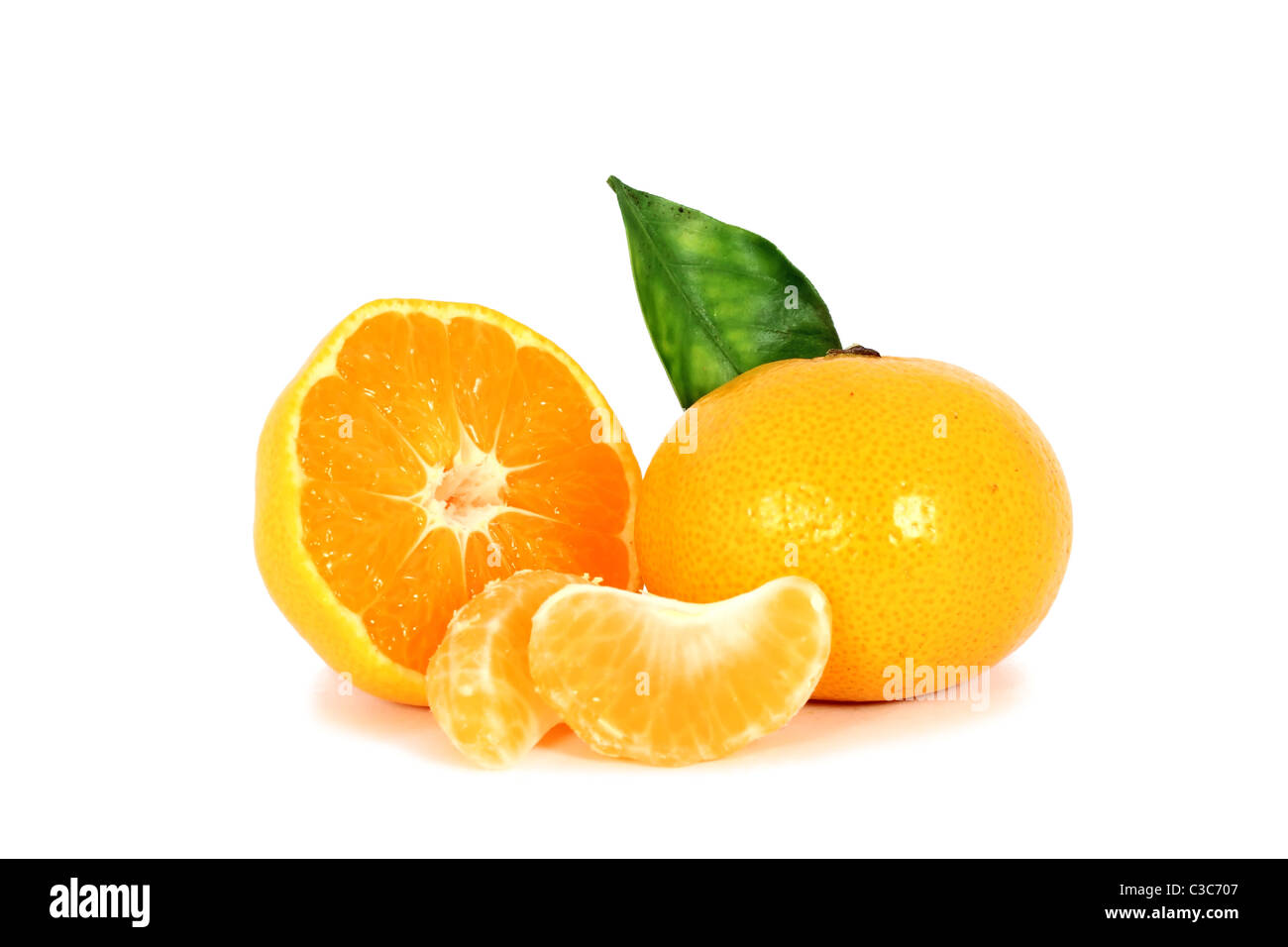 fresh ripe mandarin Stock Photo - Alamy