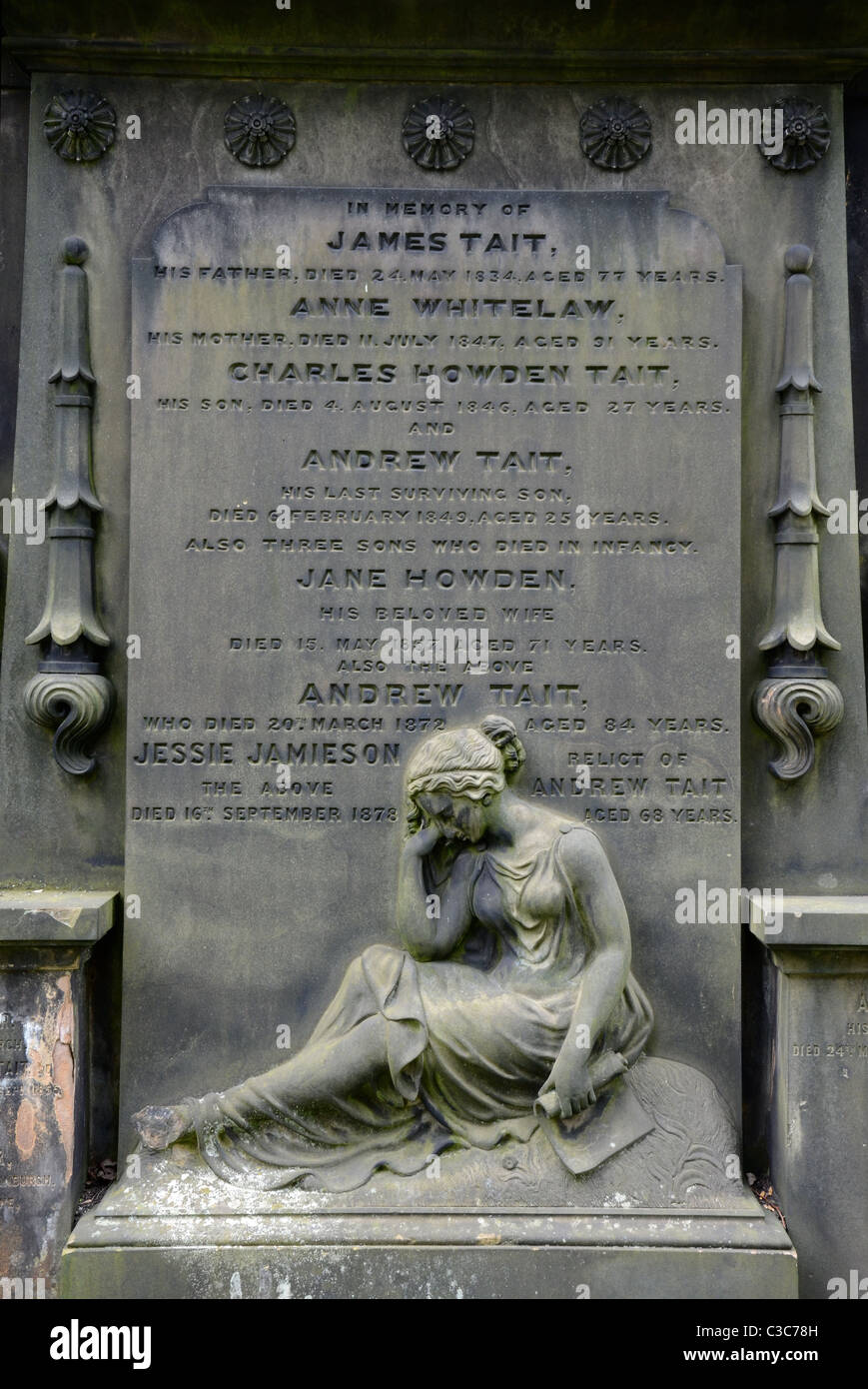 Victorian memorial architecture hi-res stock photography and images - Alamy