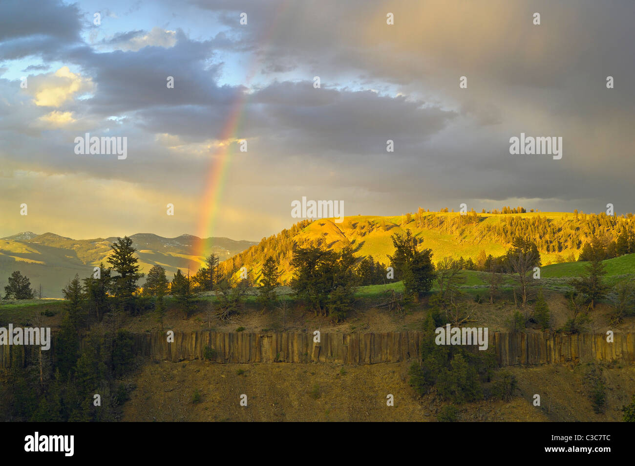 George the rainbow hi-res stock photography and images - Alamy