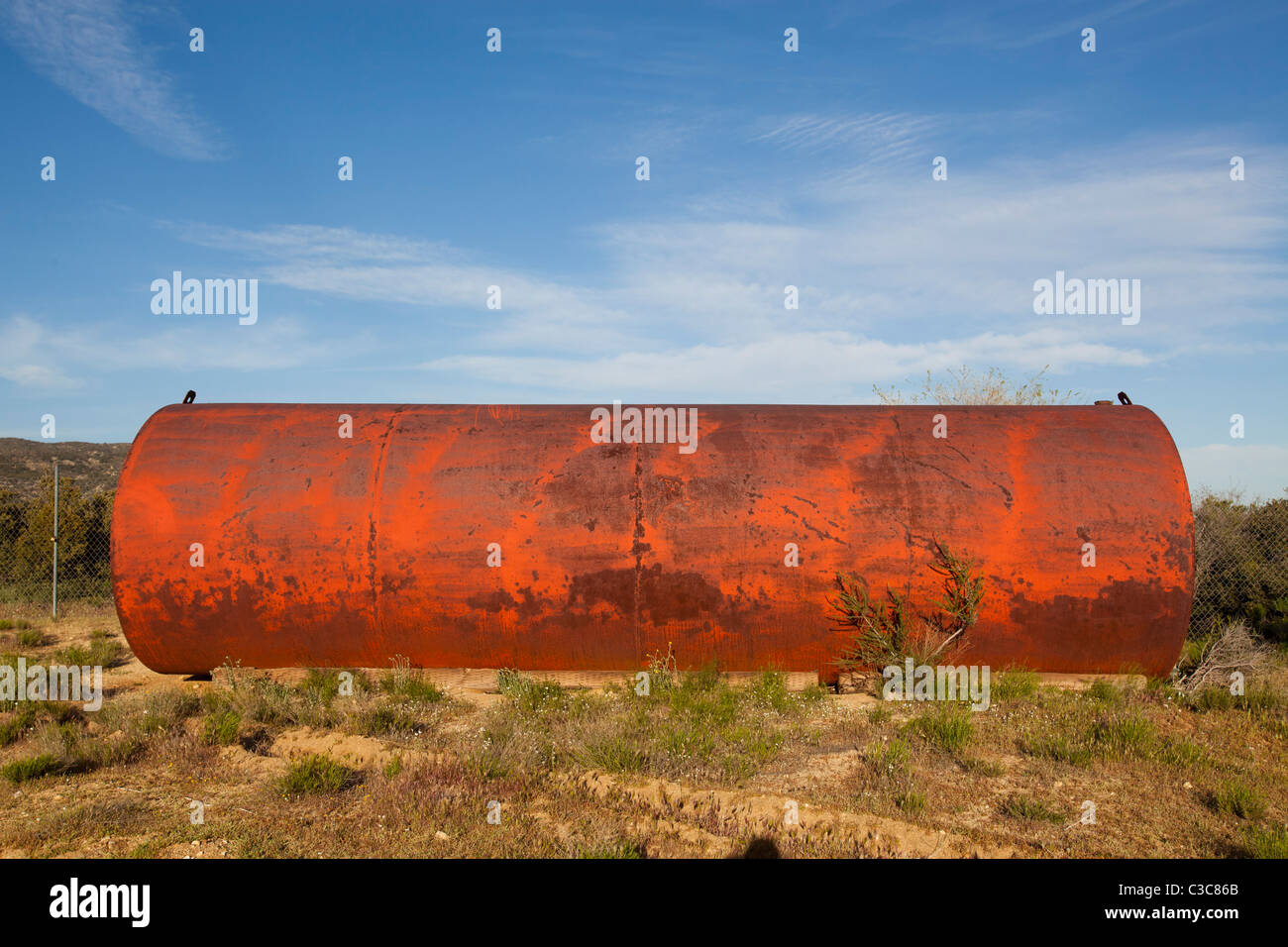 Rusty Water Tank High Resolution Stock Photography and Images - Alamy