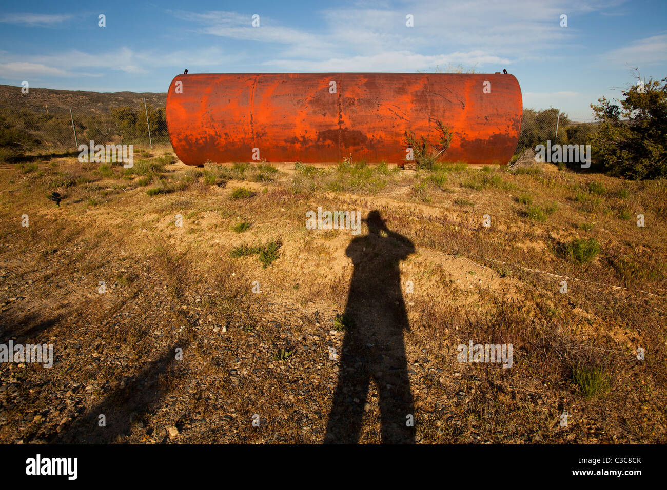 Rusty Water Tank High Resolution Stock Photography and Images - Alamy