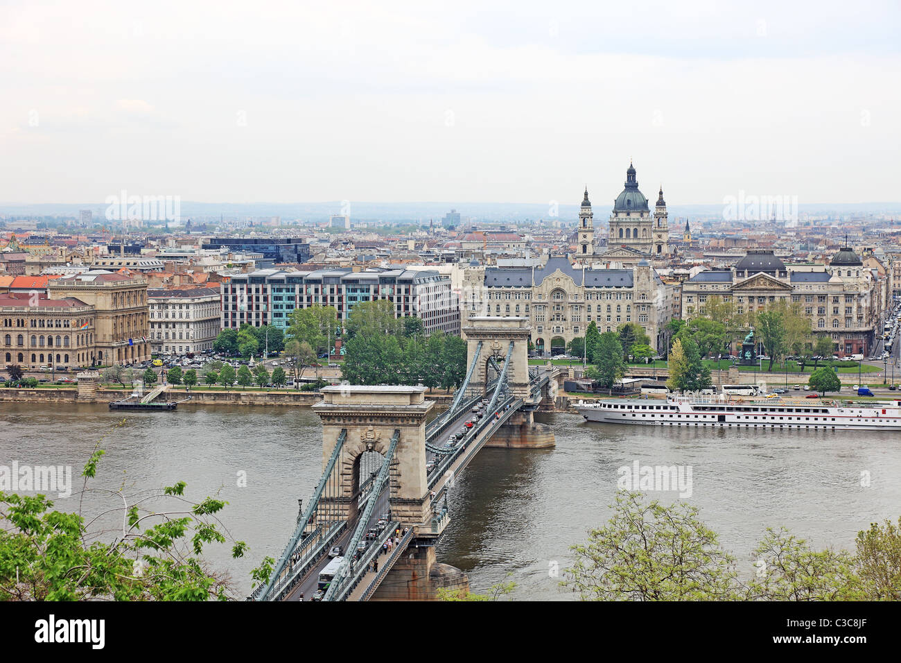 Cityscape of Budapest, capital of Hungary Stock Photo - Alamy