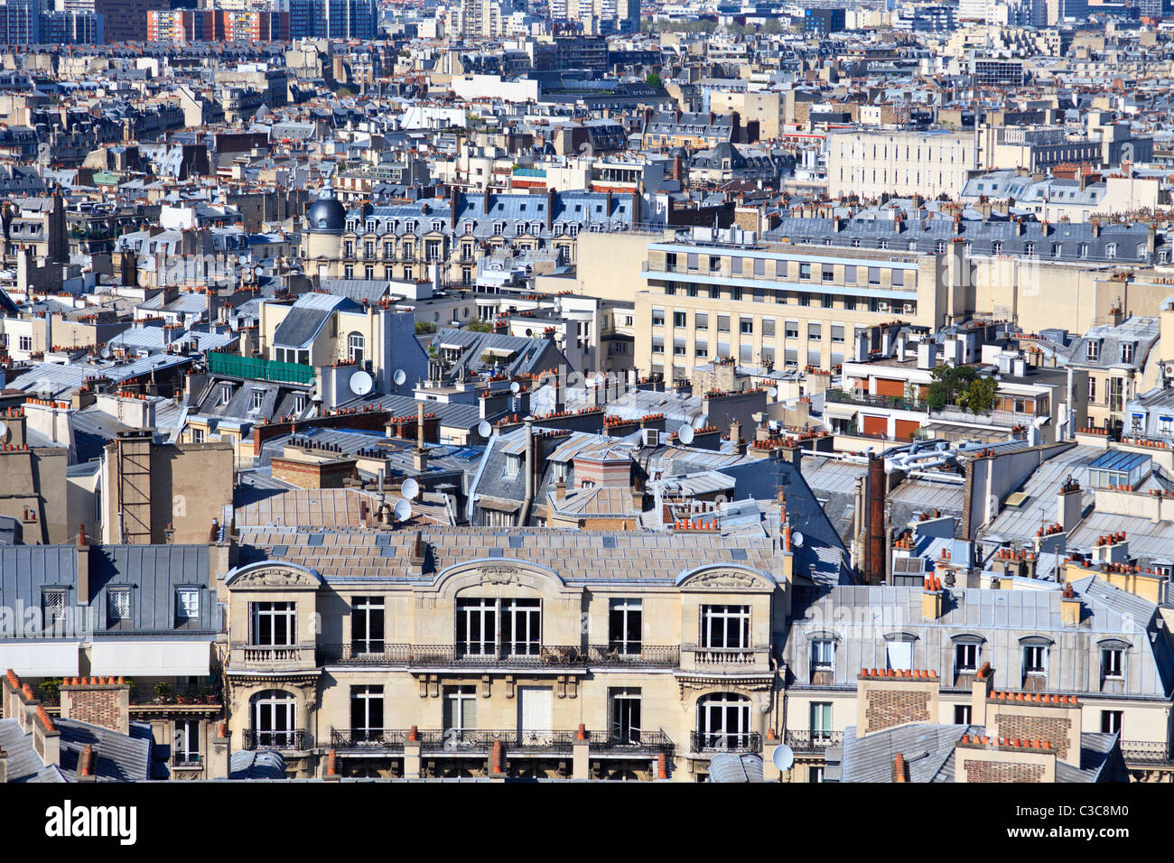 Paris, the arc de triomphe, aerial view hi-res stock photography and images - Alamy