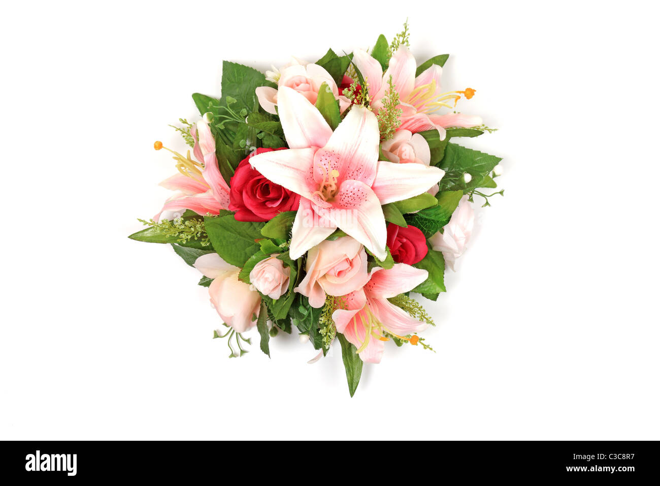 Flower composition wedding bouquet hi-res stock photography and images ...