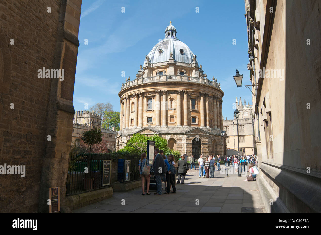 Radcliffe Camera, circular library designed by James Gibbs, Radcliffe ...