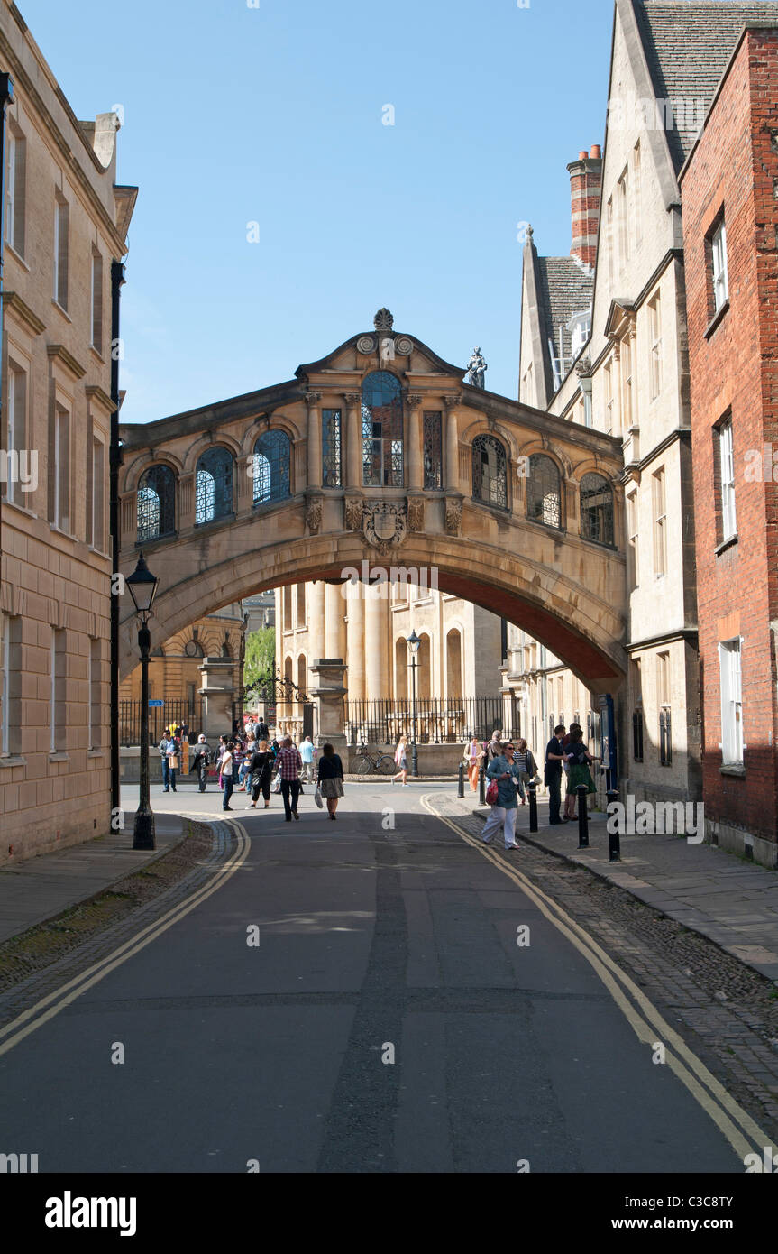 Hertford Bridge, popularly known as the Bridge of Sighs, New College ...
