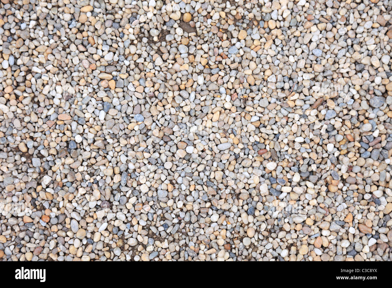 Lot of pebble stone as textured background Stock Photo - Alamy