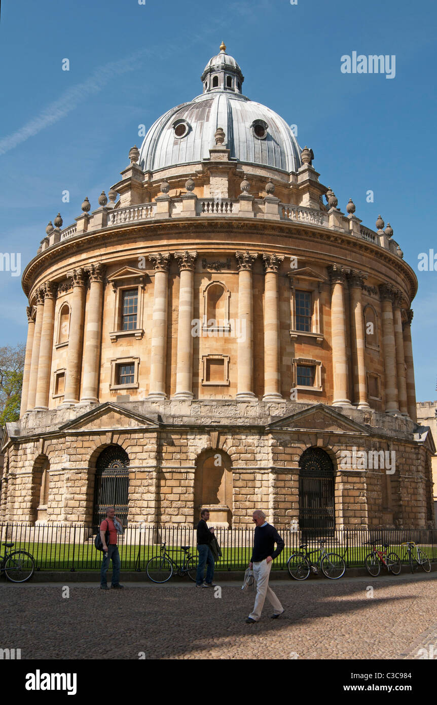 Radcliffe Camera, circular library designed by James Gibbs, Radcliffe ...
