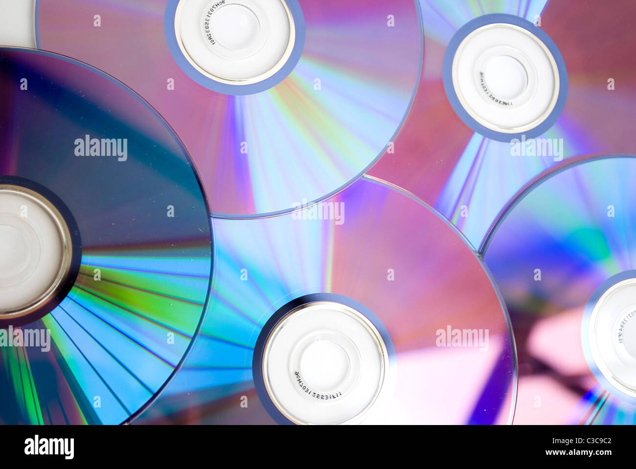 Blank compact disk hi-res stock photography and images - Alamy