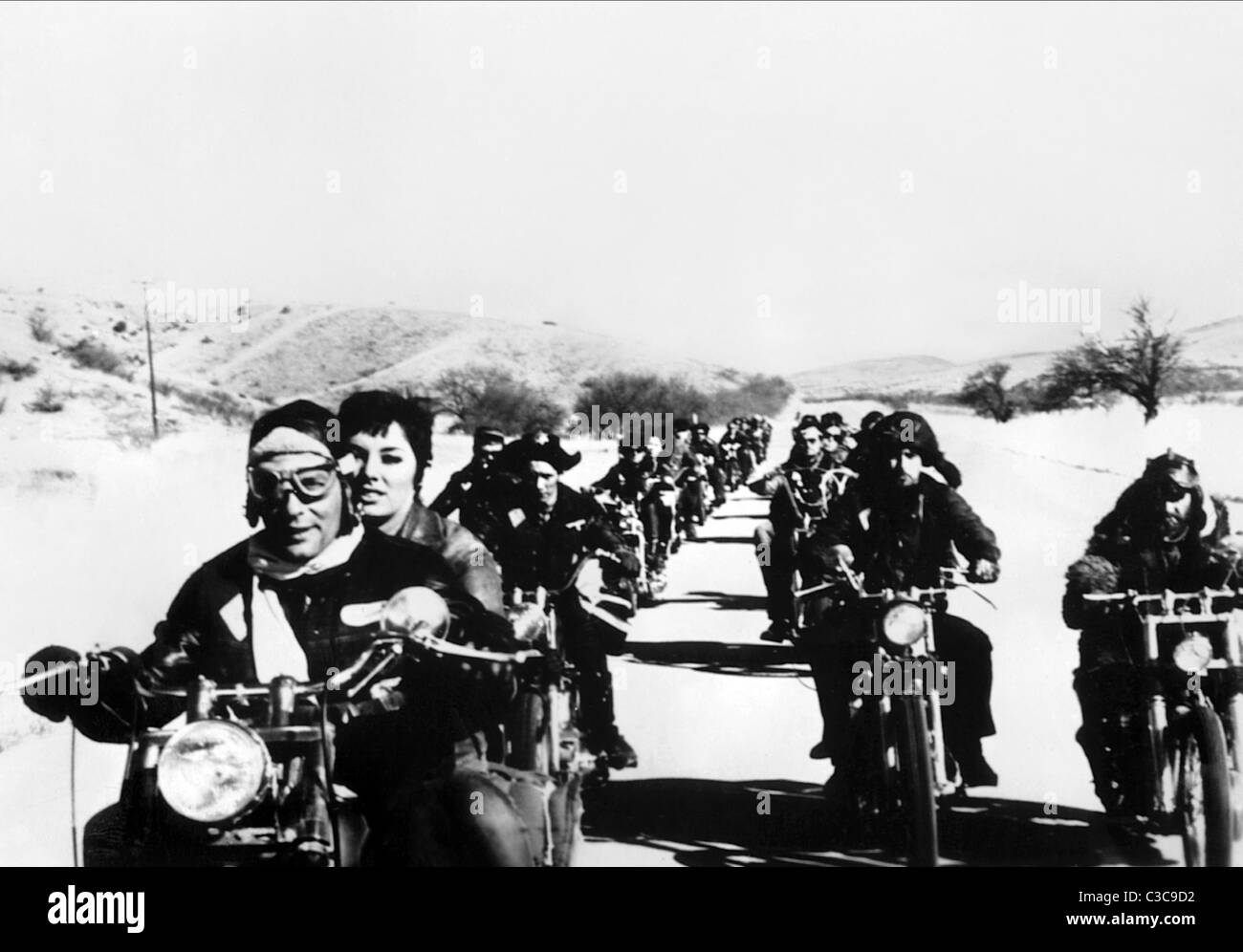 Wild Angels And Fonda Black and White Stock Photos & Images - Alamy
