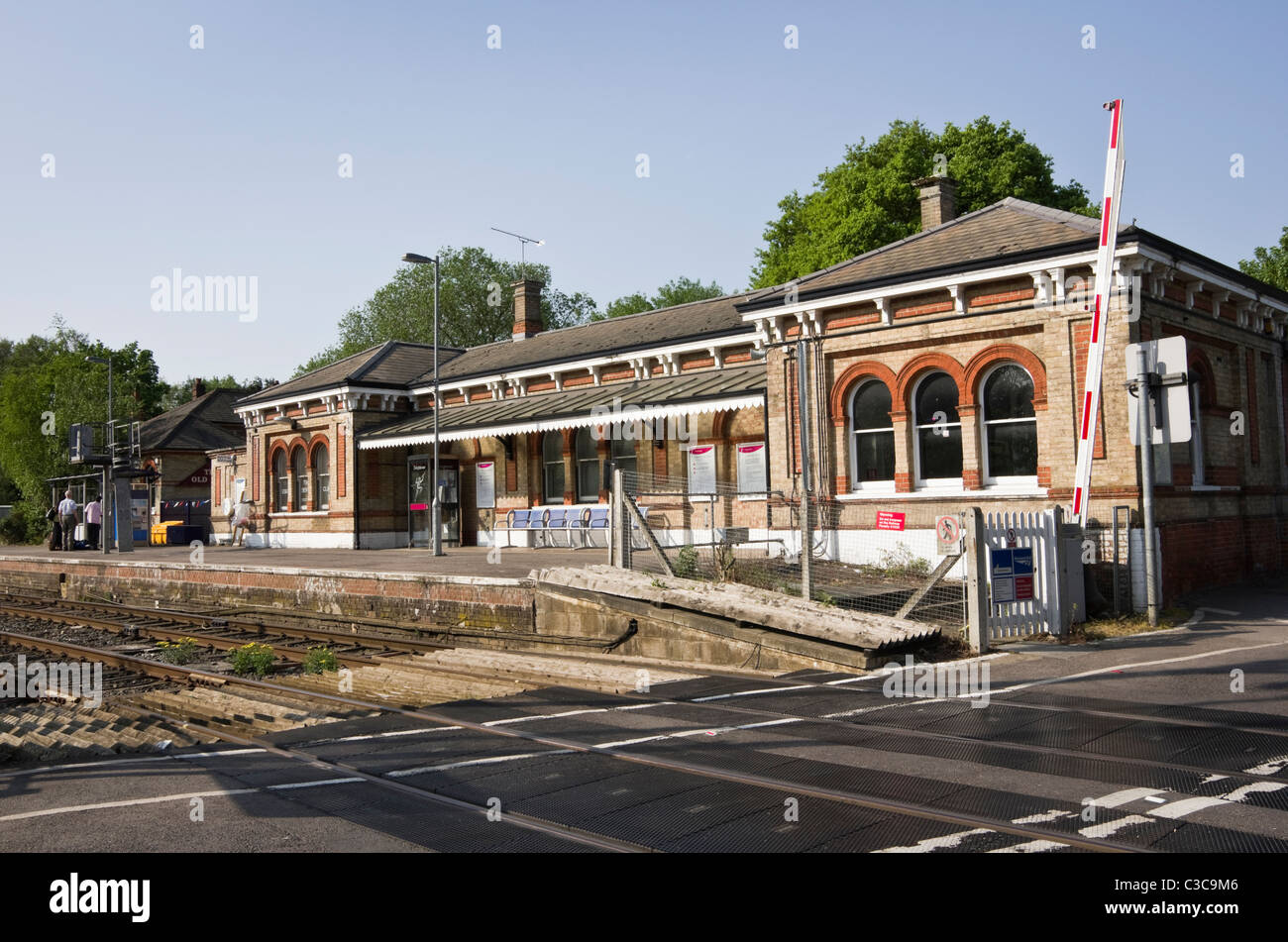 Hampshire train stations High Resolution Stock Photography and Images ...