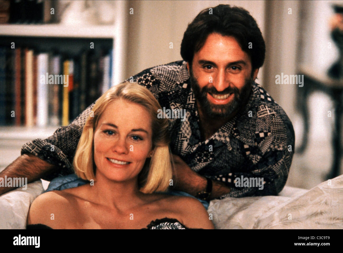 Cybill Shepherd Ron Silver Married High Resolution Stock Photography ...