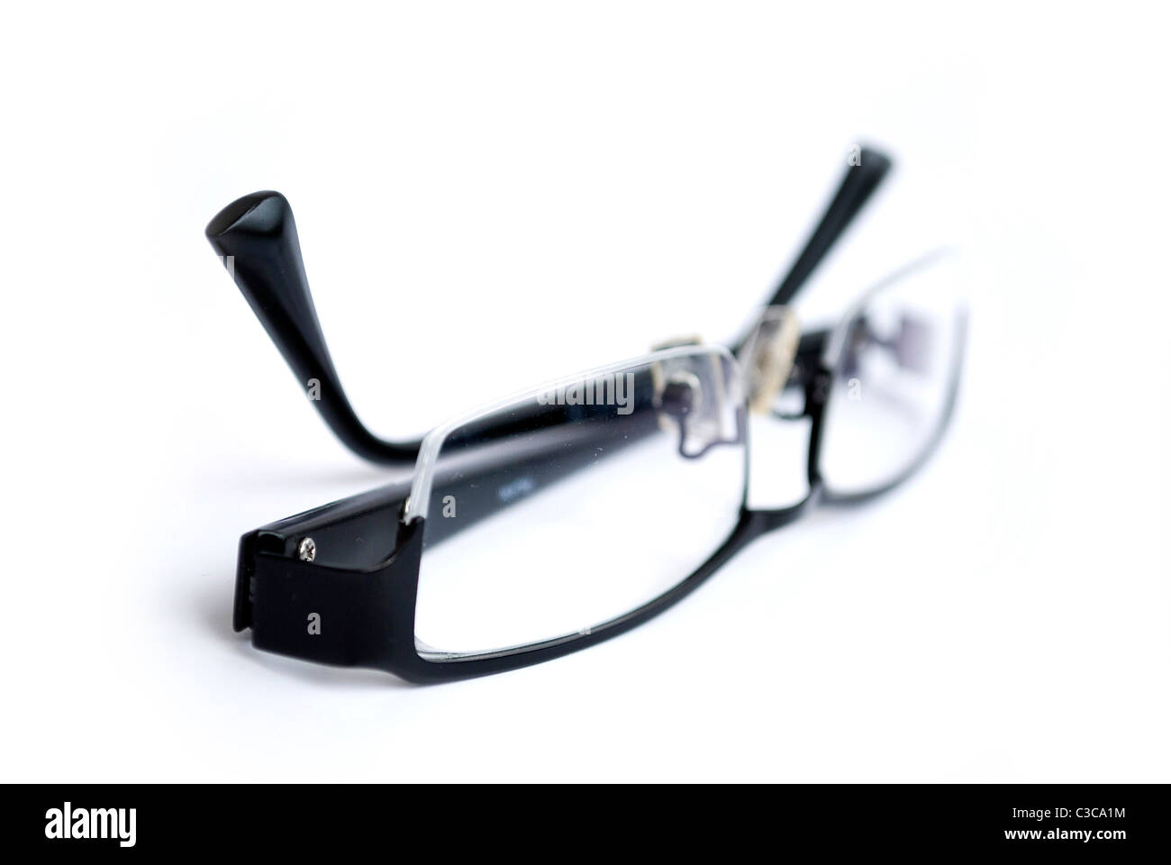Plastic reading glasses hi-res stock photography and images - Alamy