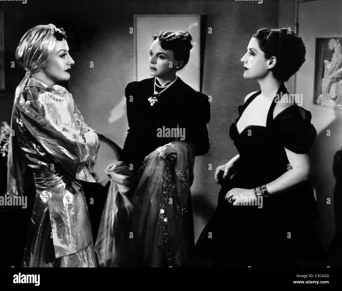 Norma shearer the women film 1939 hi-res stock photography and images ...