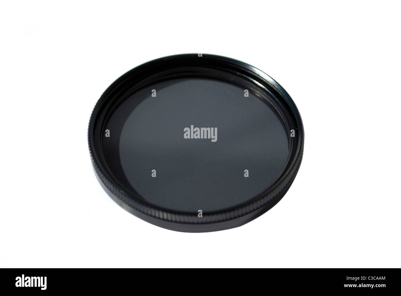 camera lens filter isolated on white background Stock Photo - Alamy
