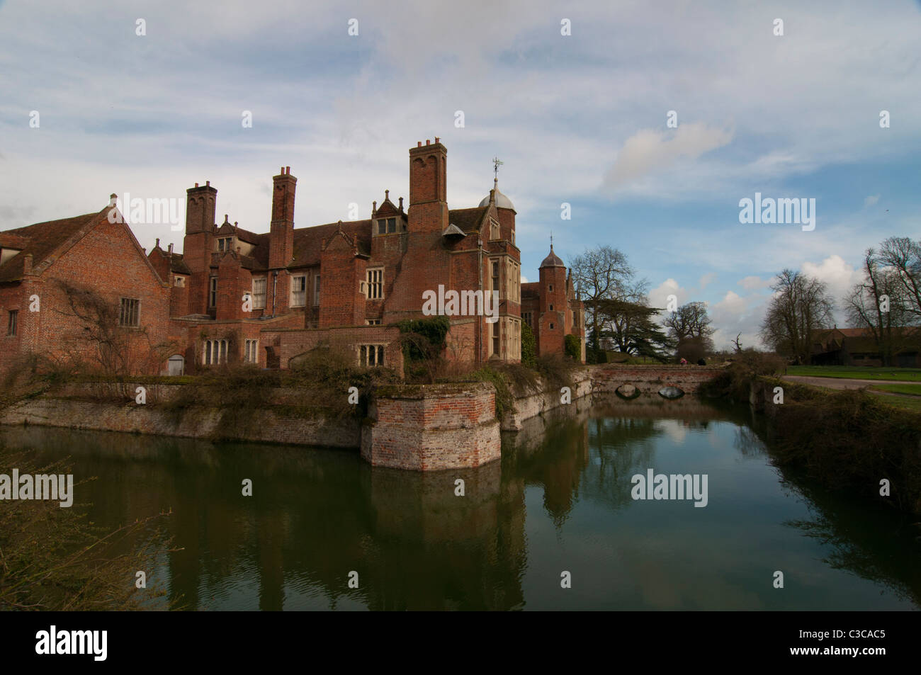 Kentwell Hall Long Melford Stock Photo - Alamy