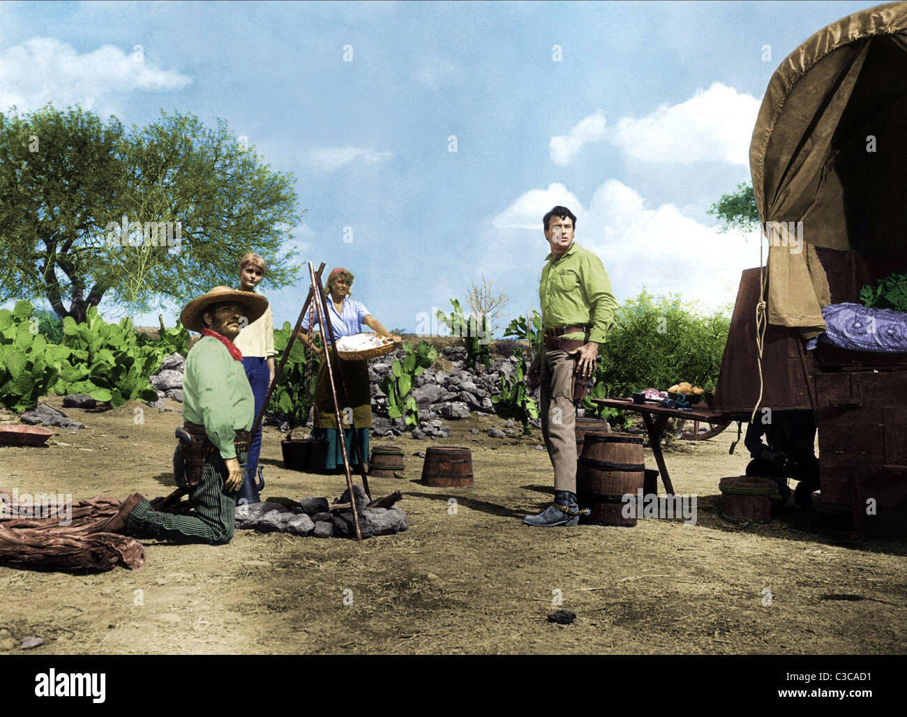 The Last Sunset Film 1961 High Resolution Stock Photography and Images ...