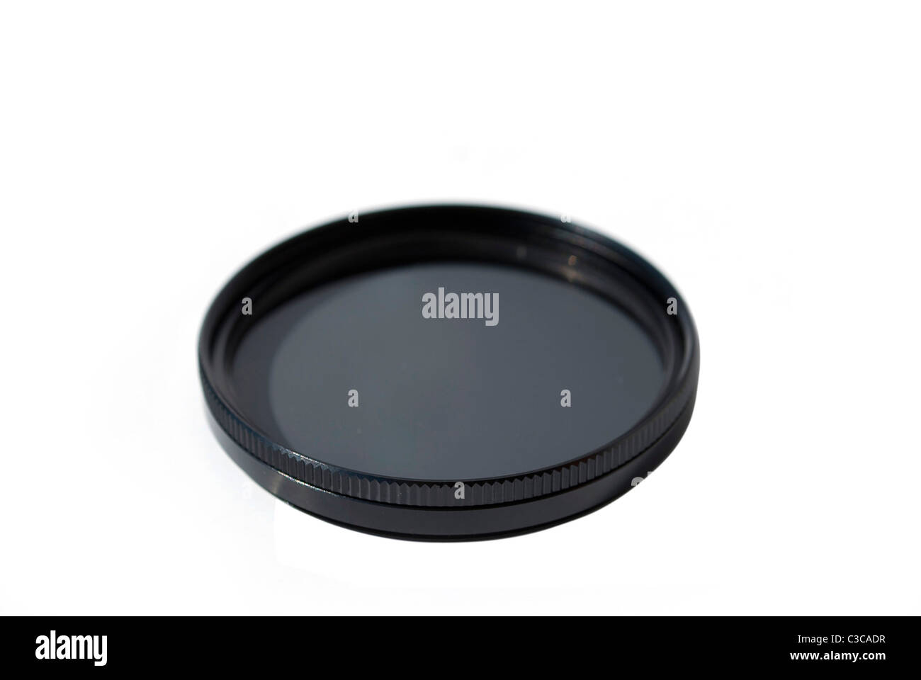 camera lens filter isolated on white background Stock Photo - Alamy
