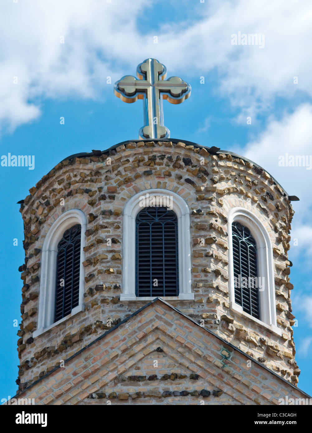 Russian orthodox church, architecture detail Stock Photo - Alamy