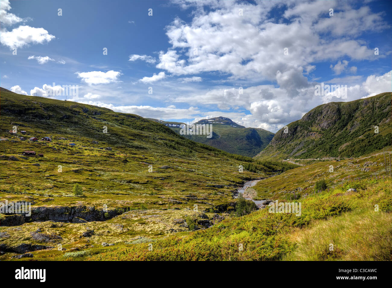 Spring rural norwegian landscape hi-res stock photography and images ...