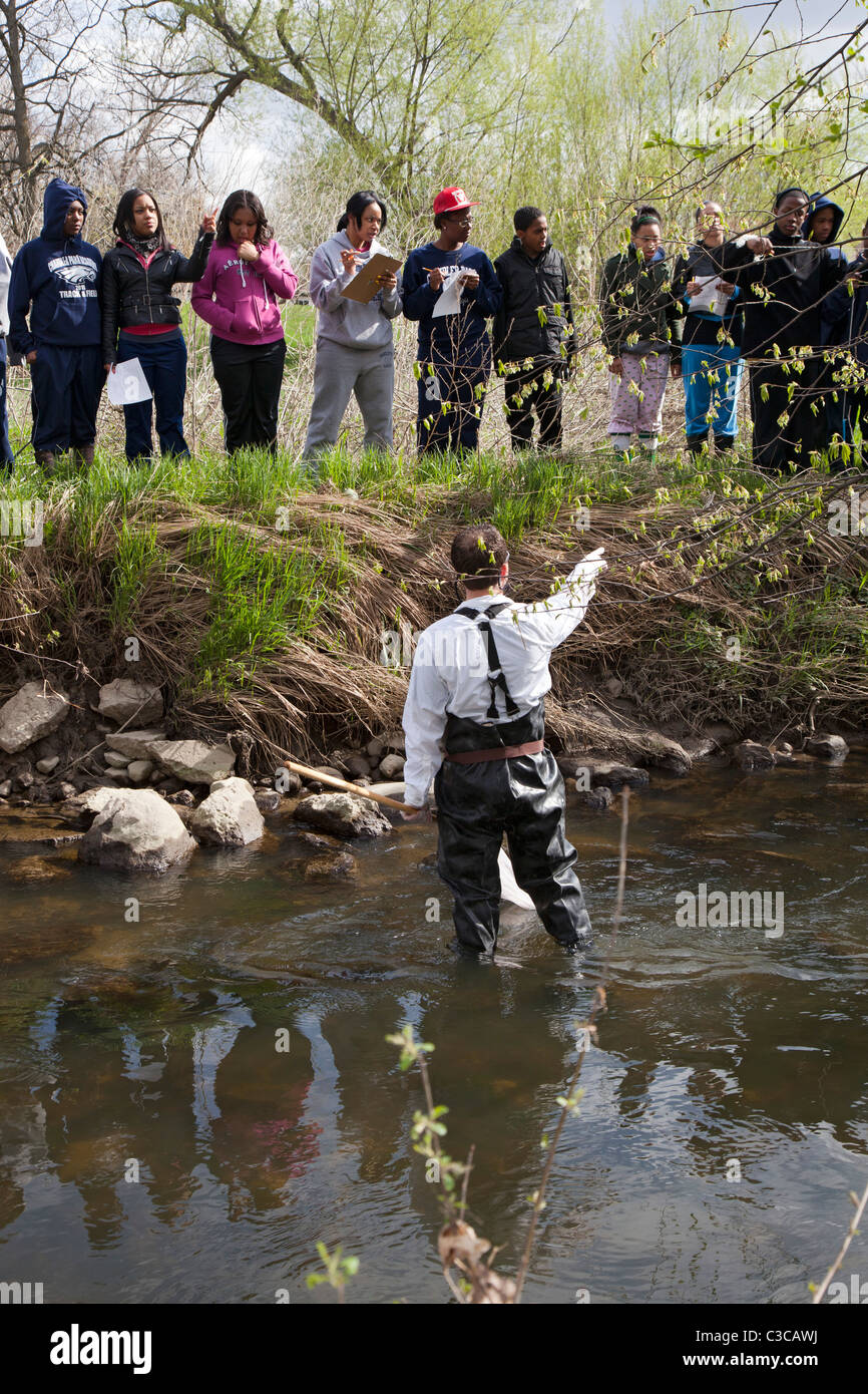 Ecology student hi-res stock photography and images - Alamy