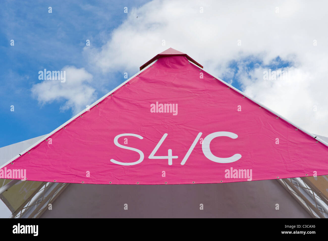 S4c logo hi-res stock photography and images - Alamy