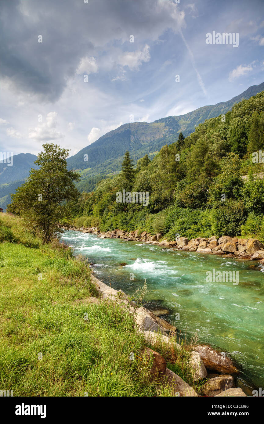 Swiss river forest hi-res stock photography and images - Alamy