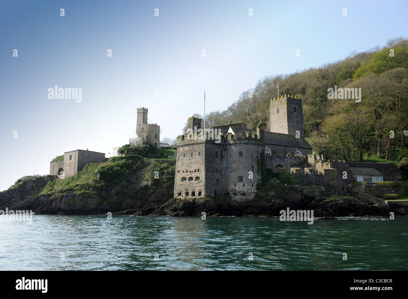 Dartmouth devon castle hi-res stock photography and images - Alamy
