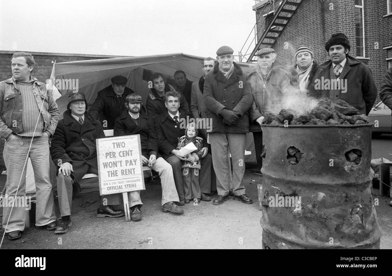 British steel workers union Black and White Stock Photos & Images - Alamy