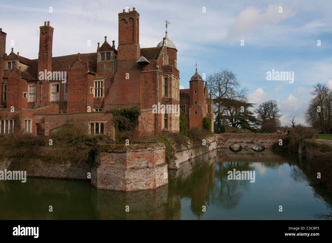 Kentwell hall hi-res stock photography and images - Alamy