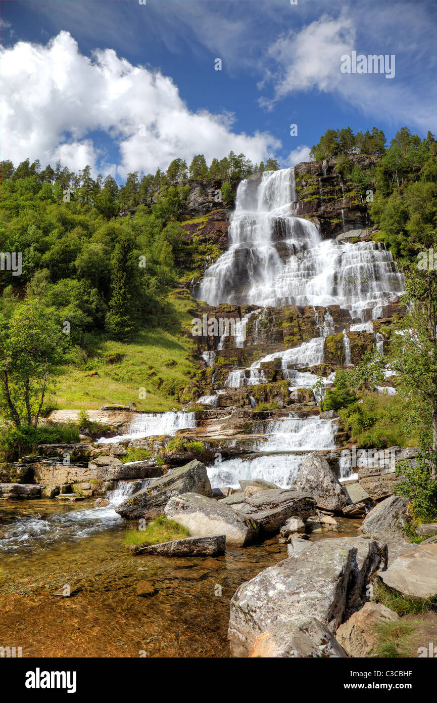 Scandinavian landscape in spring hi-res stock photography and images ...