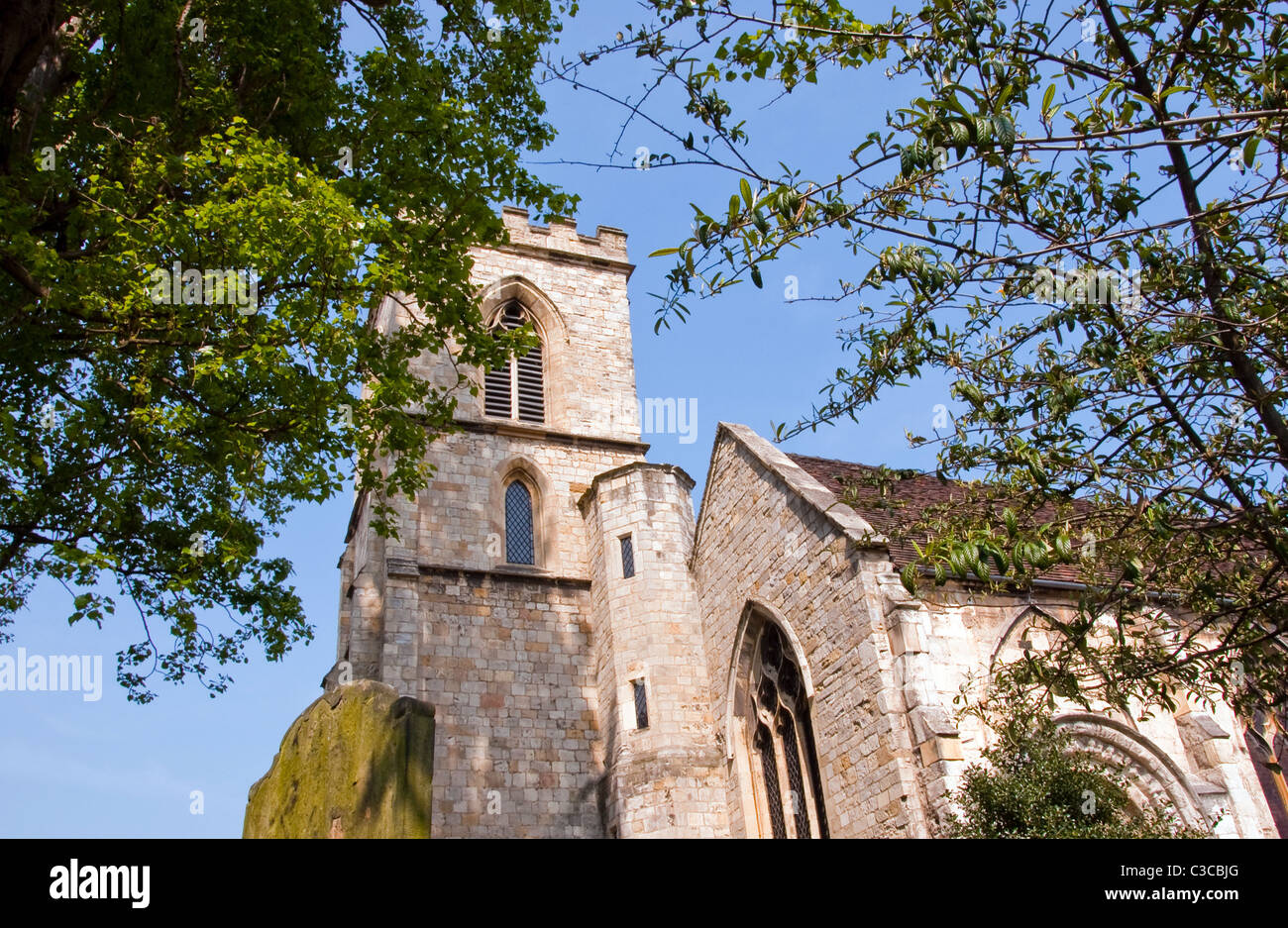 Overhanging tower hi-res stock photography and images - Alamy