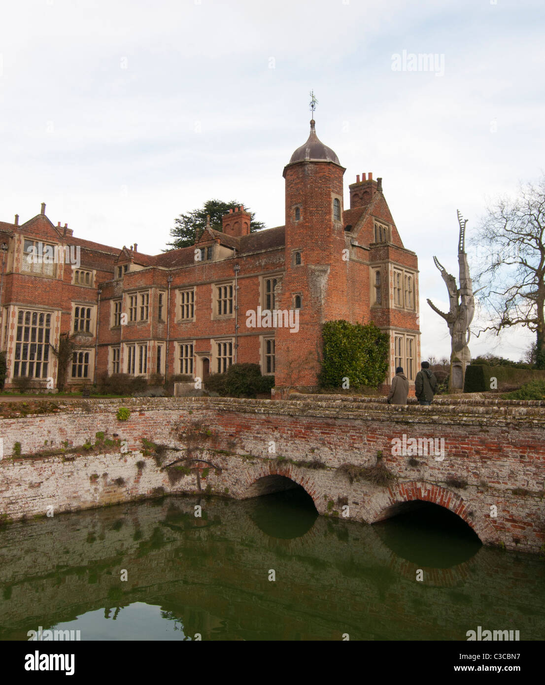 Kentwell Hall Long Melford Stock Photo - Alamy