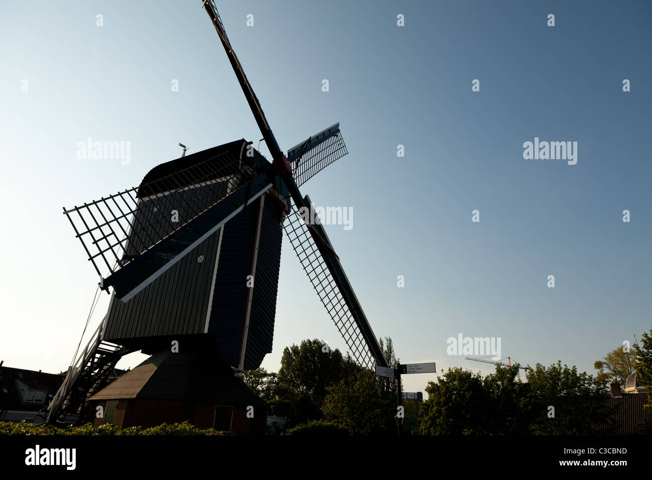 Delftware windmill hi-res stock photography and images - Alamy