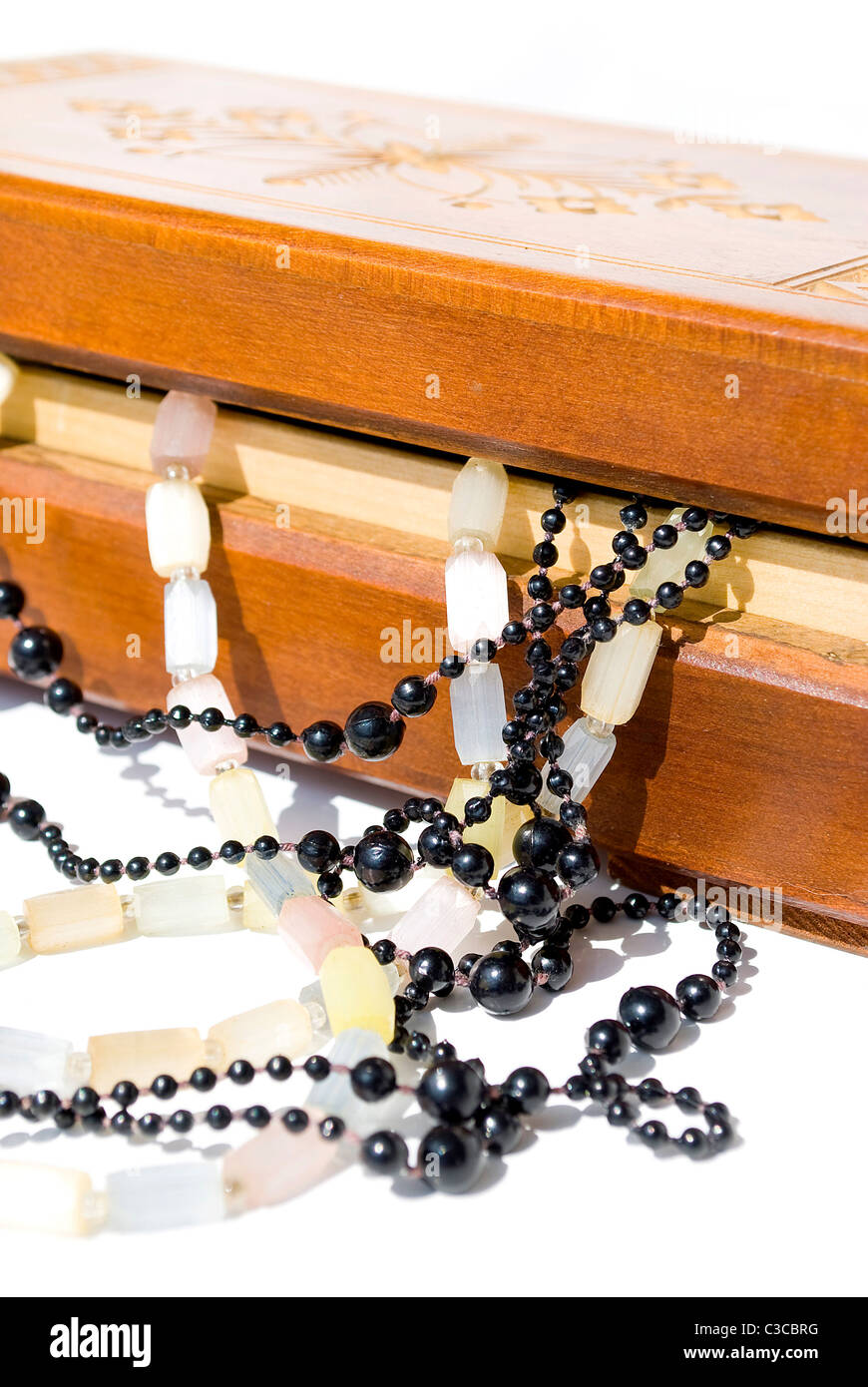 Old decorated chest in hi-res stock photography and images - Alamy