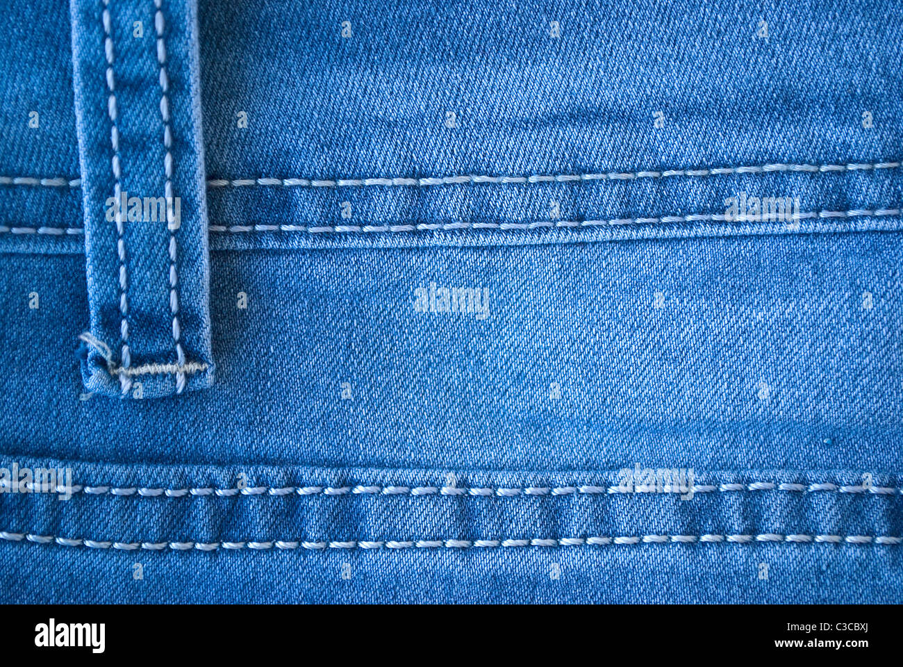 blue denim jeans close up texture Stock Photo - Alamy