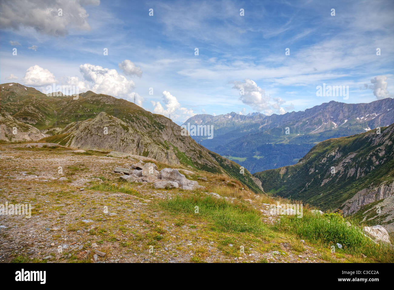 High alp mountains landscape hi-res stock photography and images - Alamy