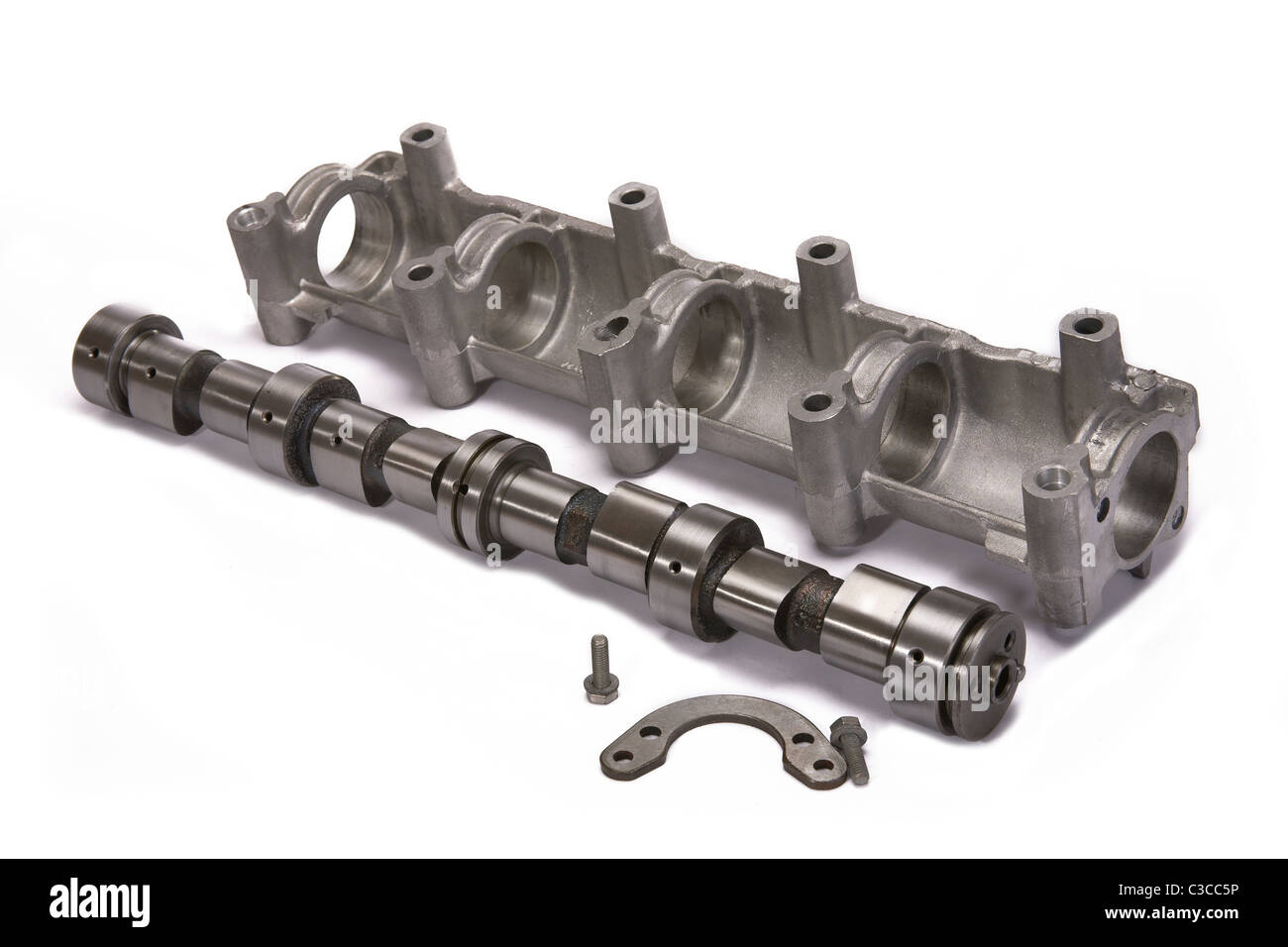 New details for repair of the engine. Cam-shaft of the engine in ...