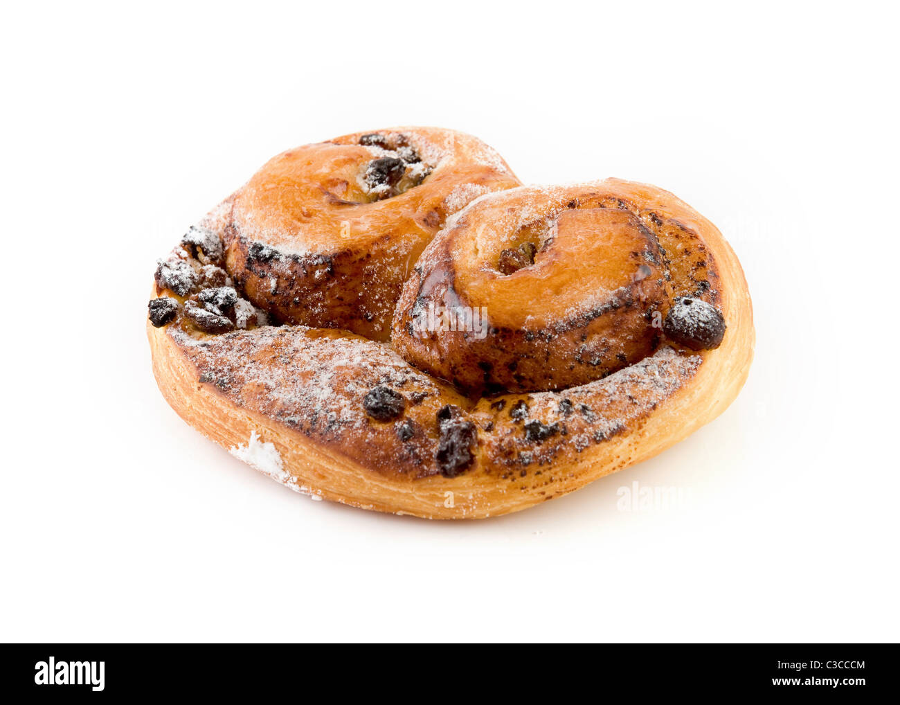 Raisin bread roll hi-res stock photography and images - Alamy