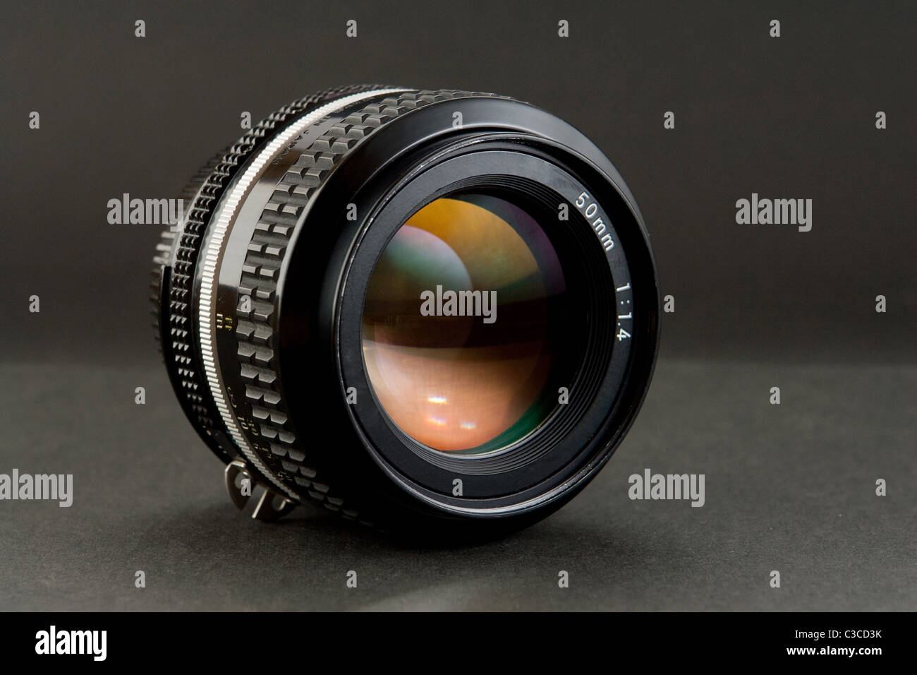 50mm Professional Grade High Quality Standard Prime Lens Stock Photo ...