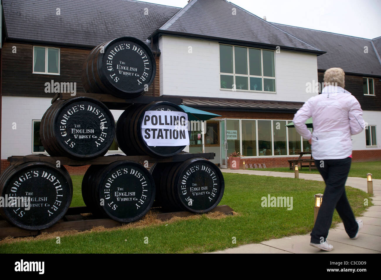 For the first year the English Whisky Company in Roudham, Norfolk has ...
