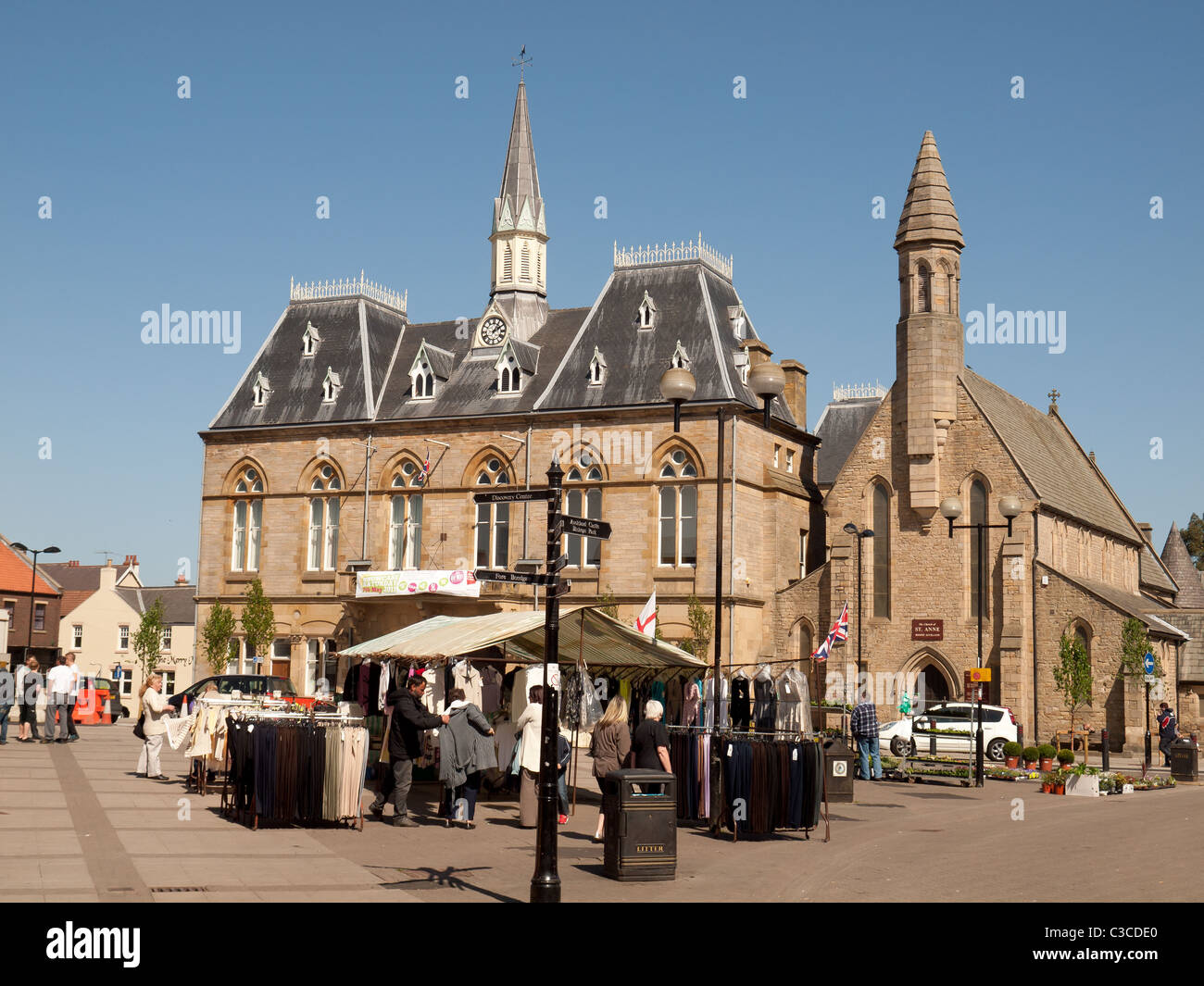 Auckland town hall building hi-res stock photography and images - Alamy