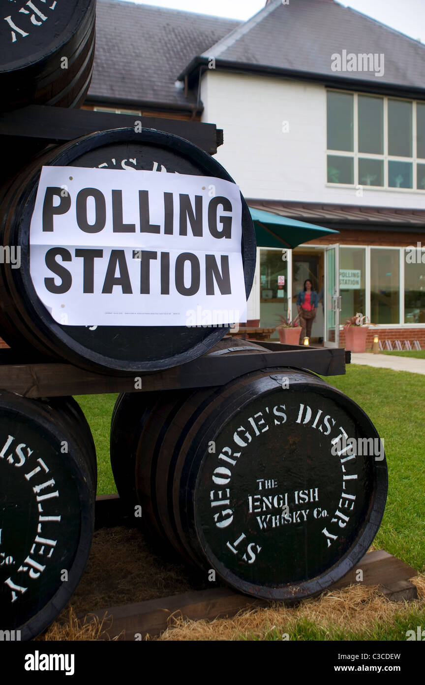 For the first year the English Whisky Company in Roudham, Norfolk has ...