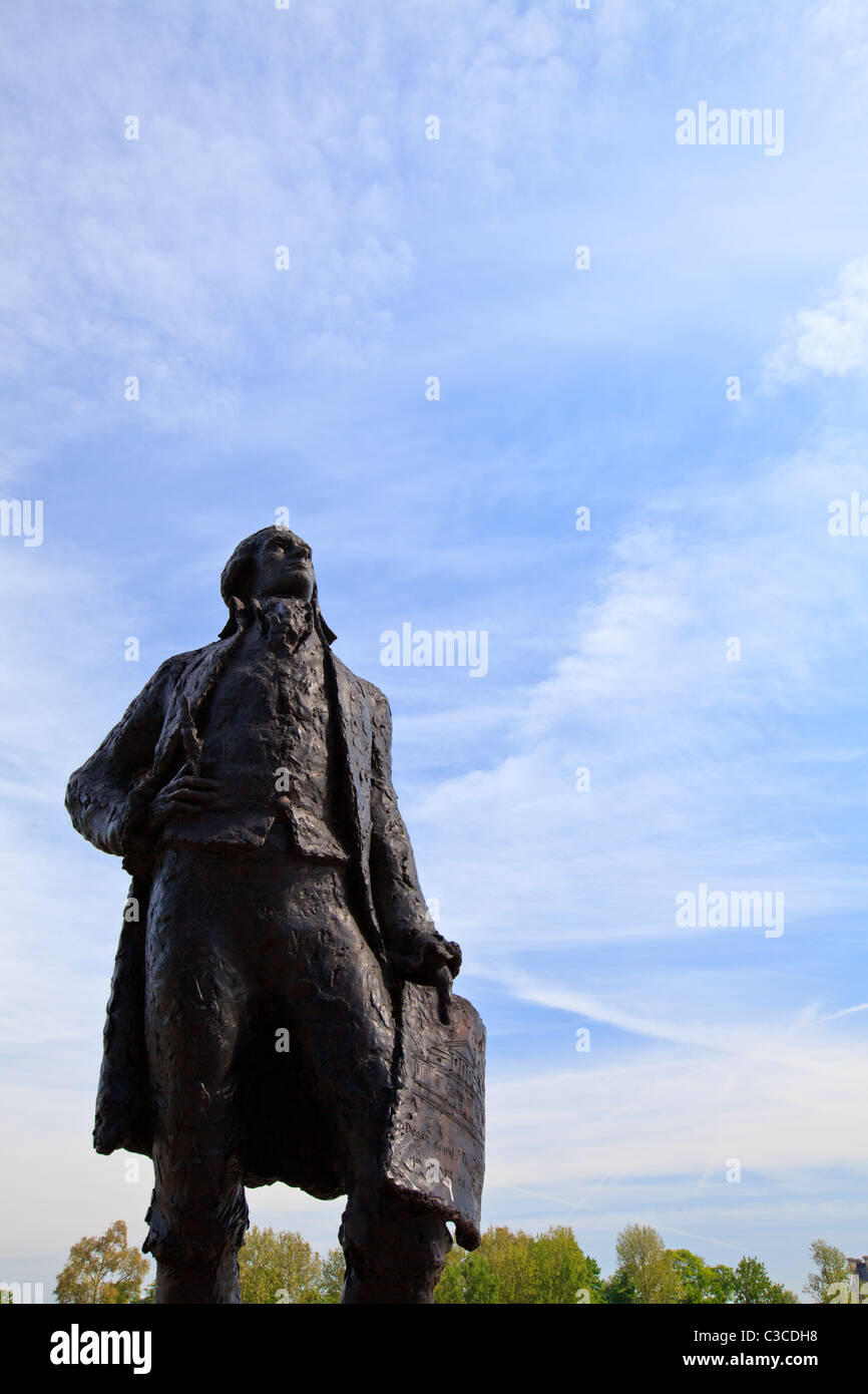 France statue thomas jefferson hi-res stock photography and images - Alamy