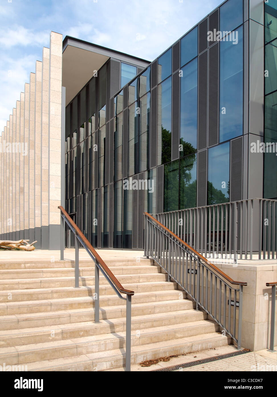 Modern architecture in Salisbury Stock Photo - Alamy