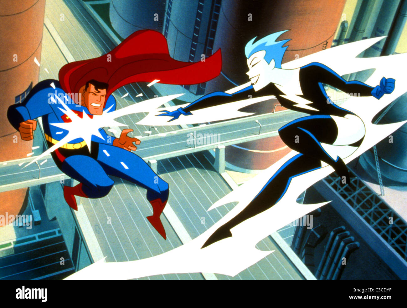 Superman The Animated Series High Resolution Stock Photography and ...