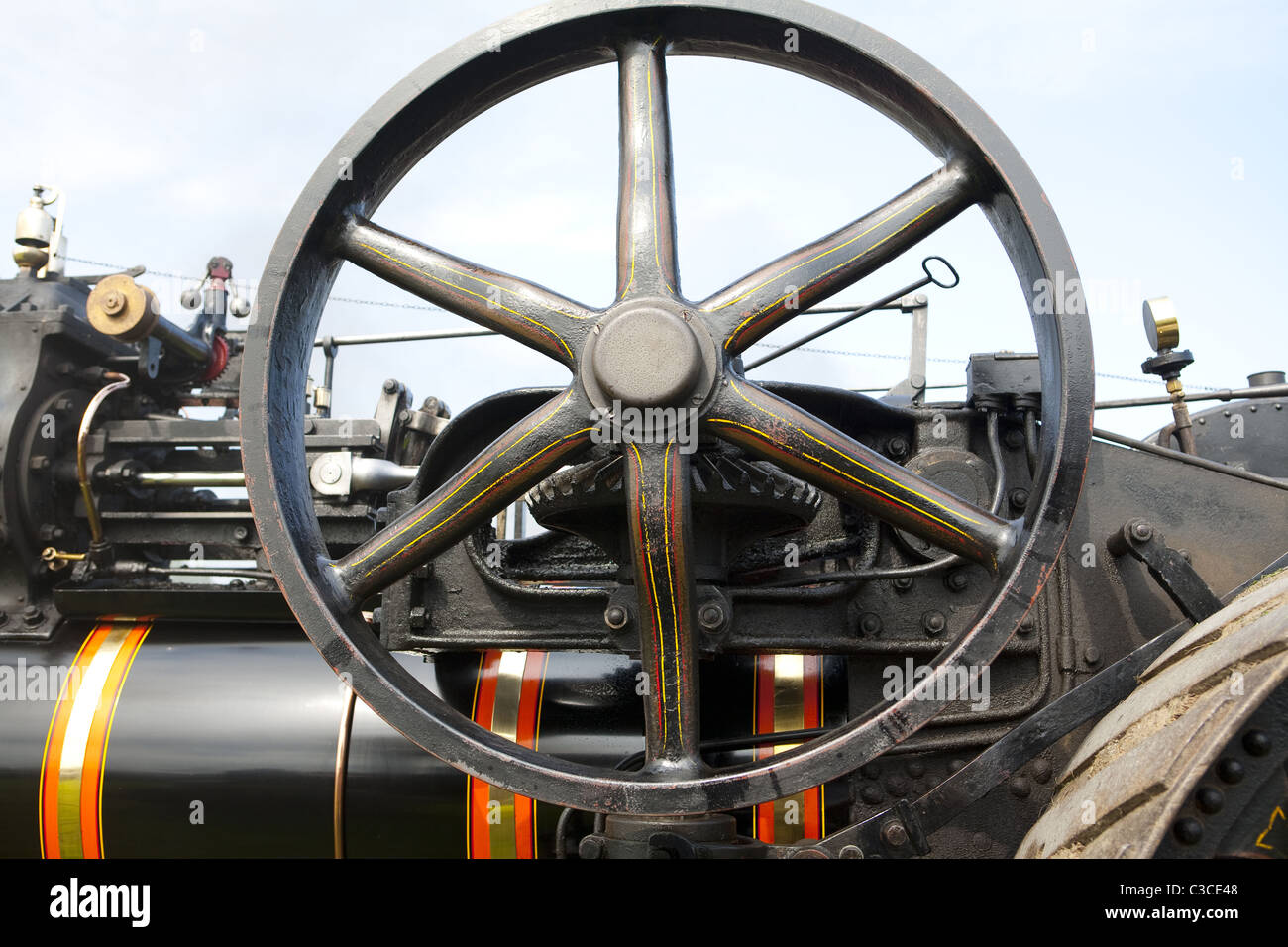 Smokey engine hi-res stock photography and images - Alamy