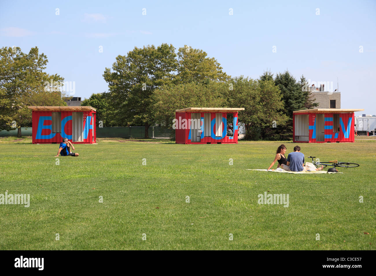 Governors Island, park, national historic landmark district, New York ...